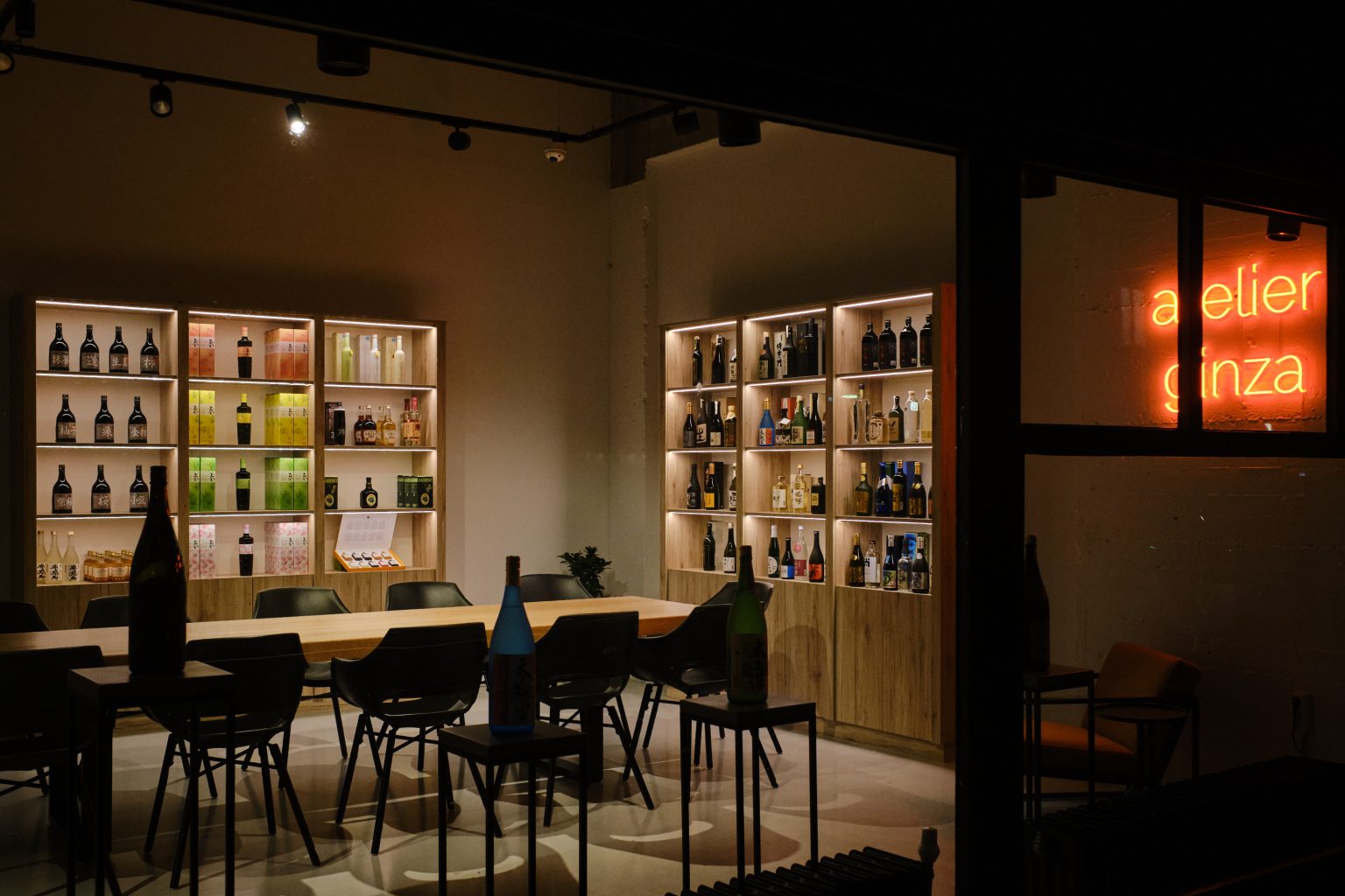 Atelier Ginza: Sake Promotion - Sake Embassy